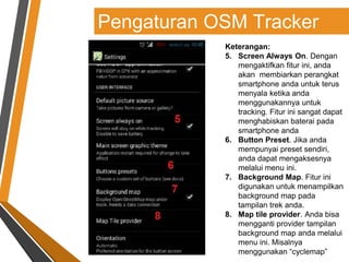 06b. Menggunakan OSM Tracker | PPTX