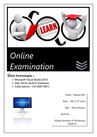 Online_Examination | PDF