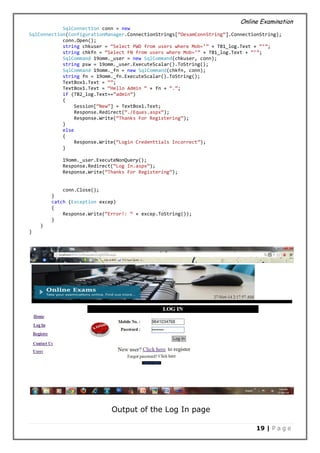 Online_Examination | PDF