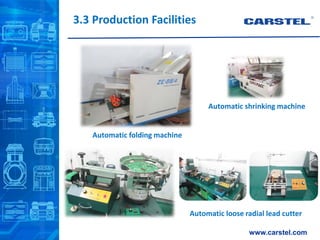 Factory Overview-CARSTEL | PDF