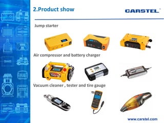 Factory Overview-CARSTEL | PDF