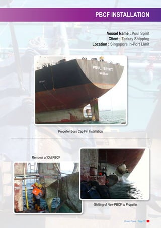 Ocean Power Engineering & Offshore Pte Ltd | PDF | Free Download
