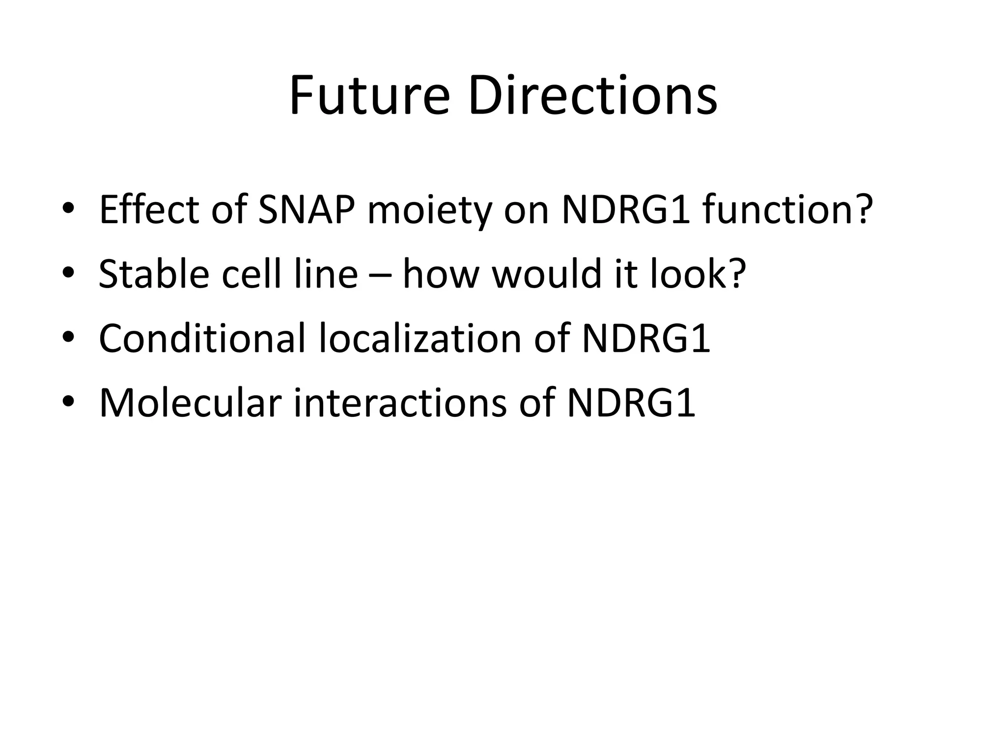 Molecular tagging with SNAP-tag Final (3) | PPT