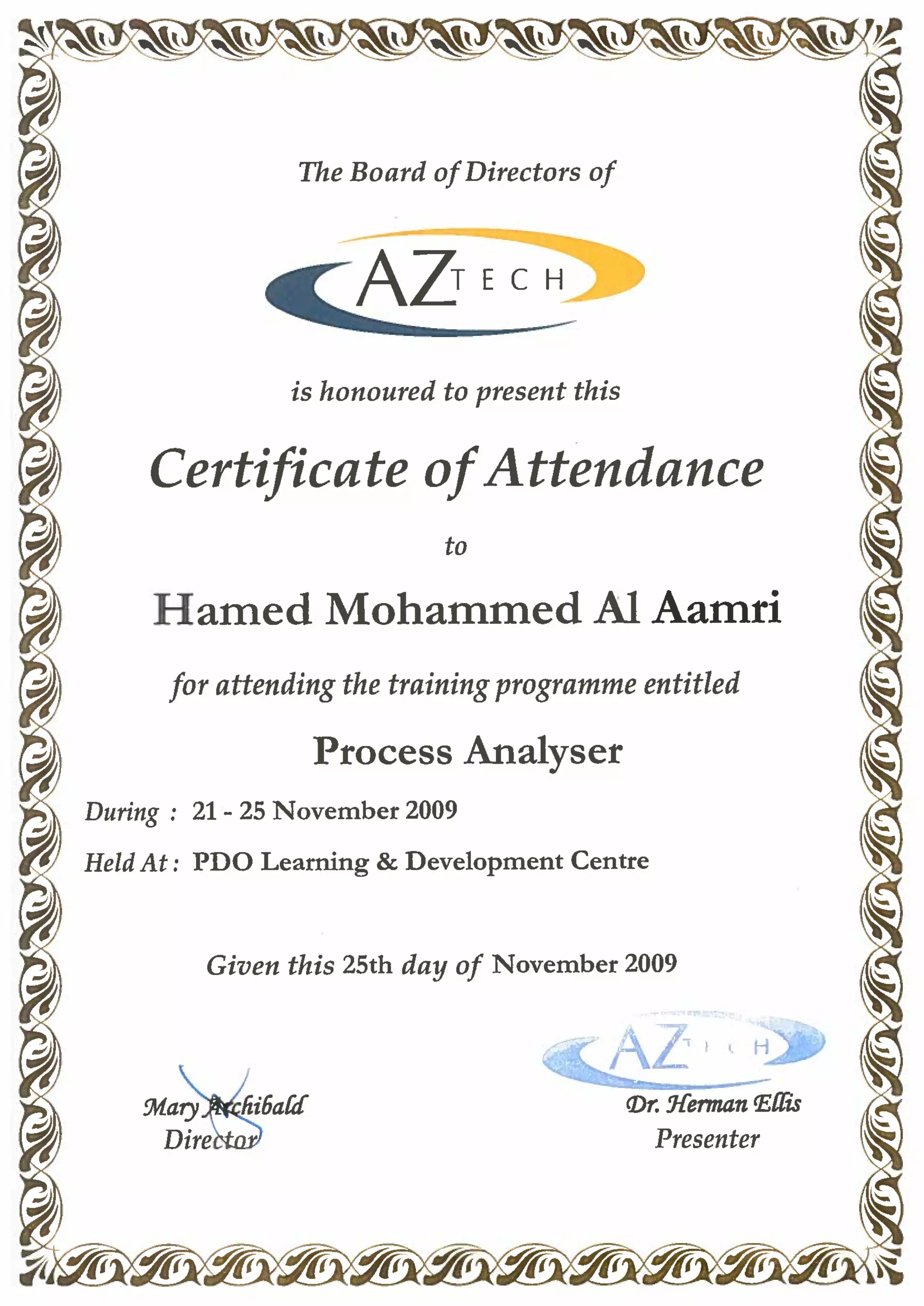 Process Analyser | PDF