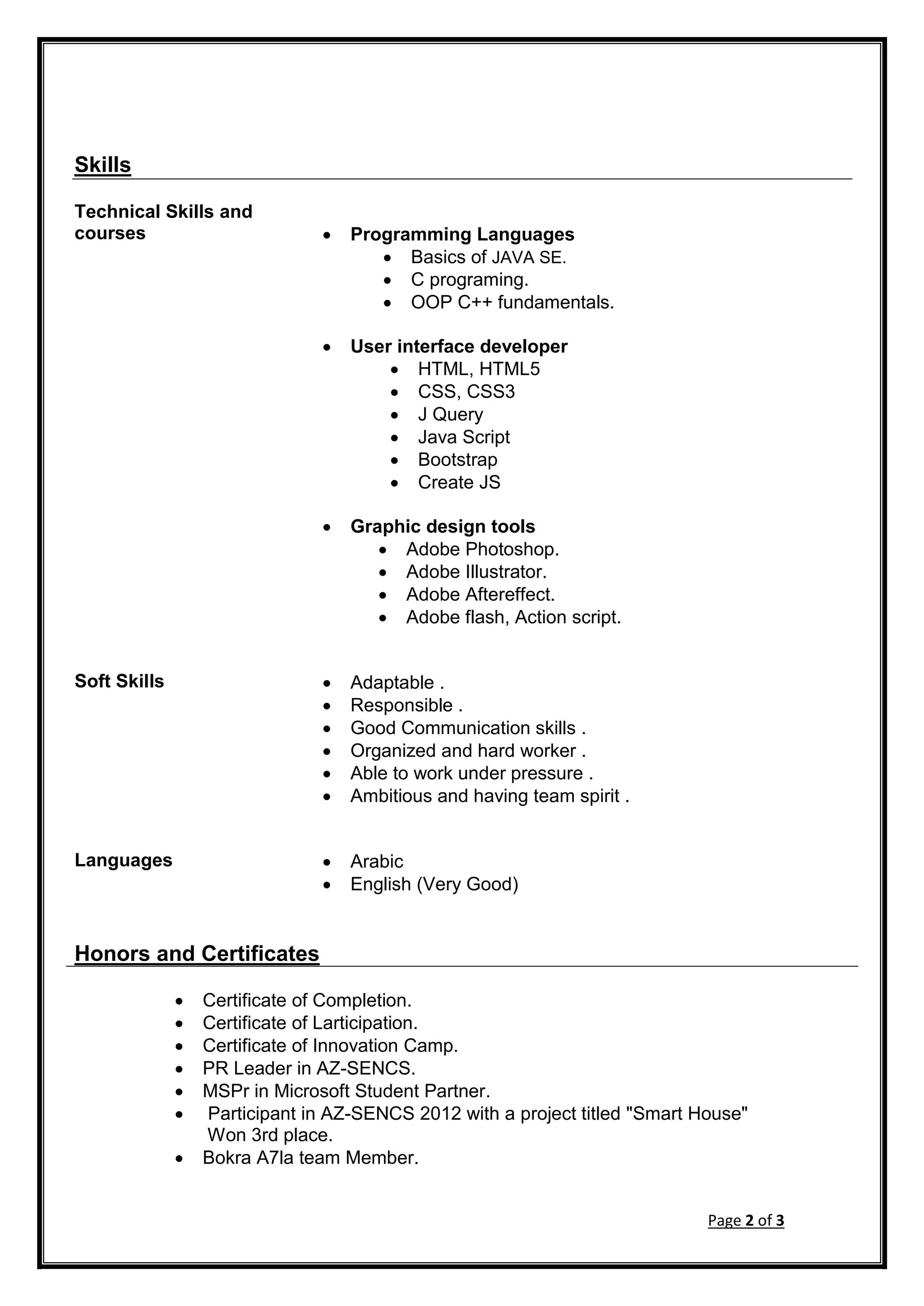 Noha_Metwaly_Sanad_CV_julay_2016 | PDF