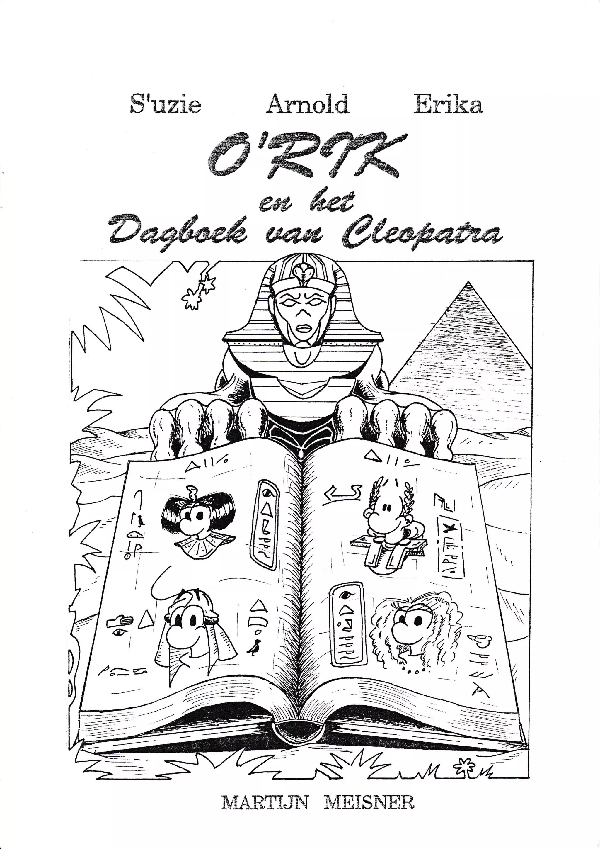 Orik en Het Dagboek van Cleopatra | PDF