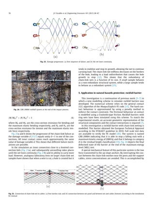 Mechanics of chain-link wire nets | PDF