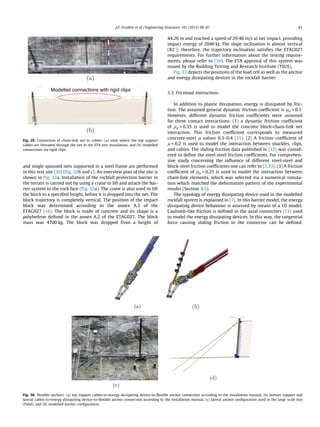 Mechanics of chain-link wire nets | PDF