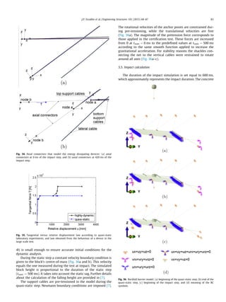 Mechanics of chain-link wire nets | PDF