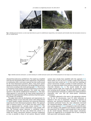 Mechanics of chain-link wire nets | PDF