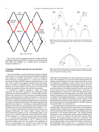Mechanics of chain-link wire nets | PDF