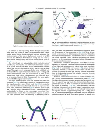 Mechanics of chain-link wire nets | PDF