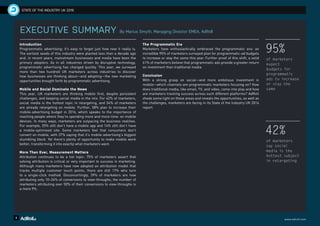 AdRoll-State-of-the-Industry-UK | PDF