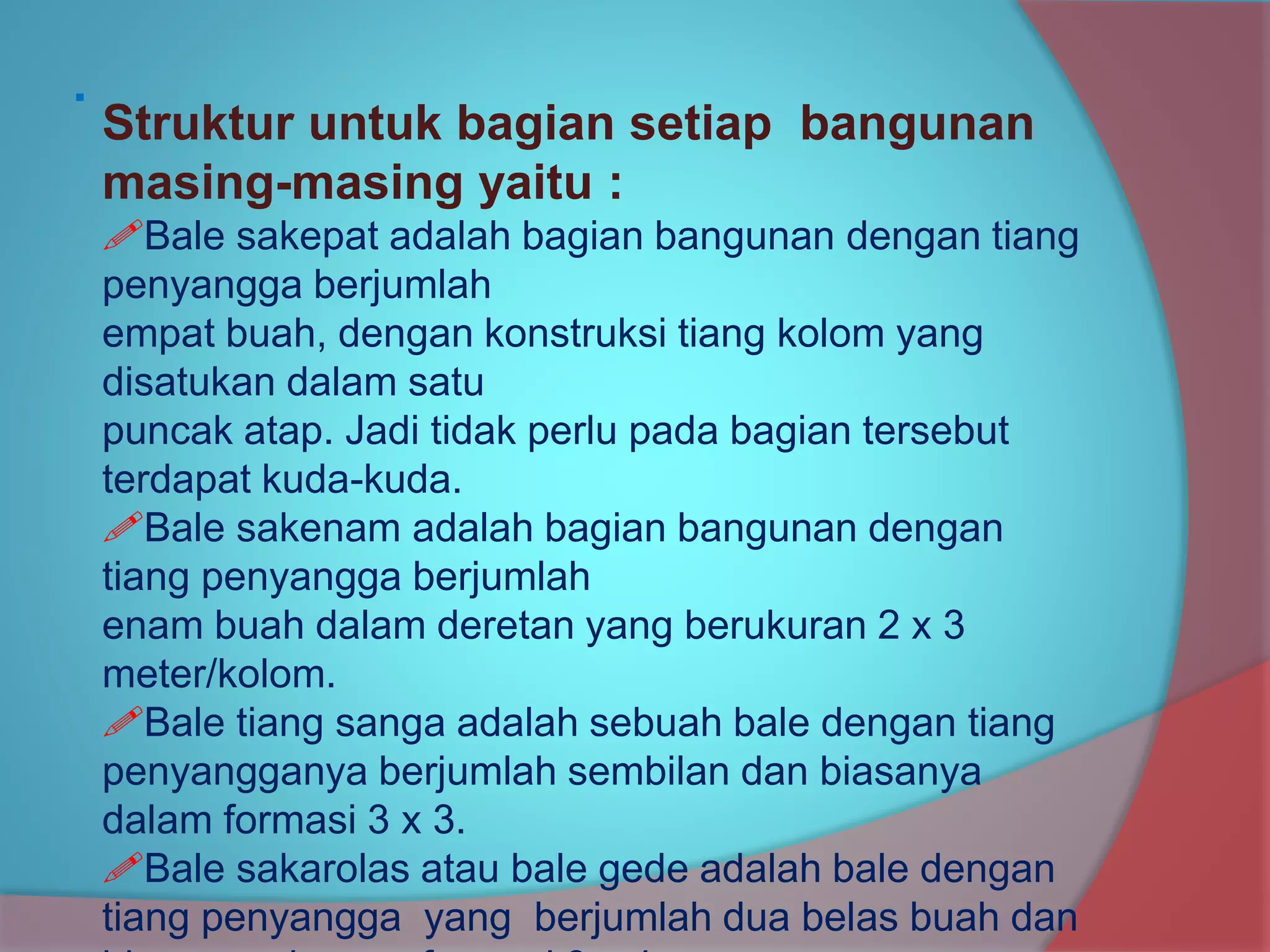 Rumah Tradisional Bali | PPTX