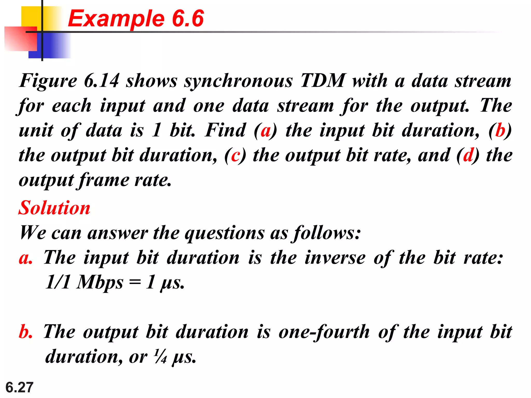 06 Bandwidth Utilization_Multiplexing_and_Spreading | PPT