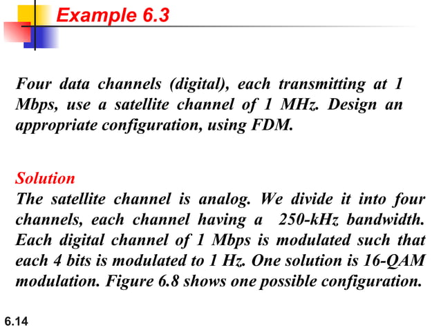 06 Bandwidth Utilization_Multiplexing_and_Spreading | PPT
