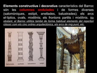 06 Barroc. 2 Arquitectura | PPT