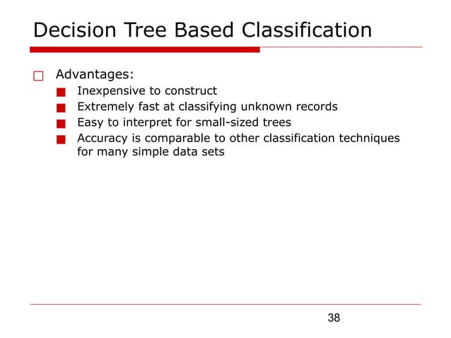 Basic Process of Classification with Example | PPT