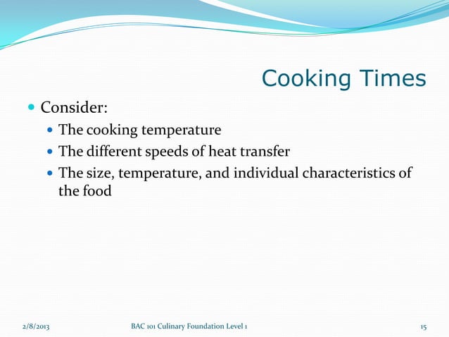 06 basic cooking principles | PPTX
