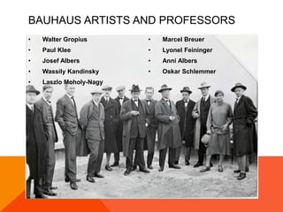Bauhaus Presentation | PPTX