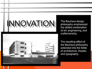 Bauhaus Design Philosophy