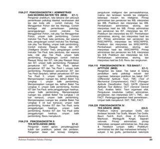 06b bab ii program s1 2 | DOC