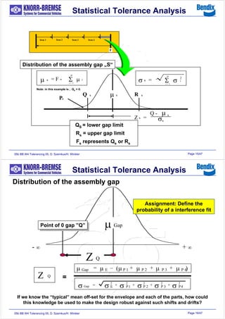 Javier Garcia - Verdugo Sanchez - Six Sigma Training - W4 Statistical Tolerance Analysis | PDF