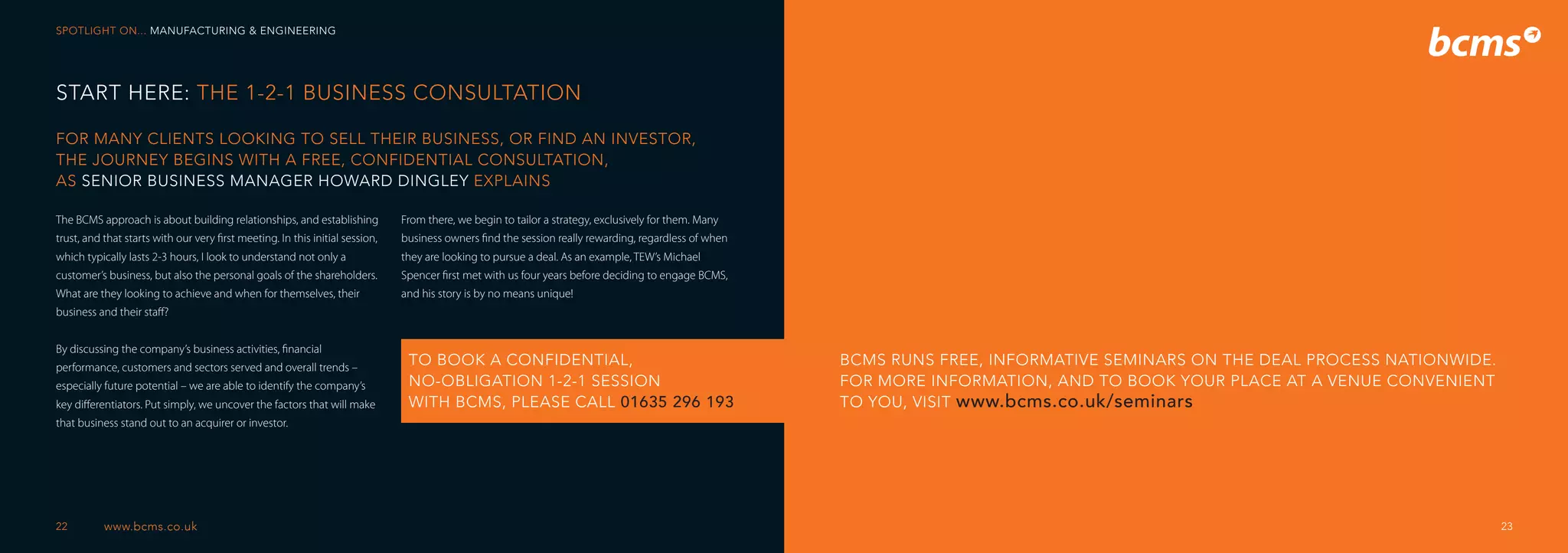 SPOTLIGHT ON MANUFACTURING & ENGINEERING | PDF