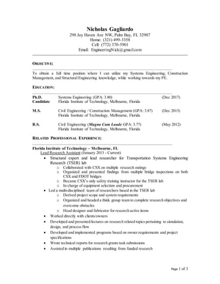 Resume_NickG | DOCX