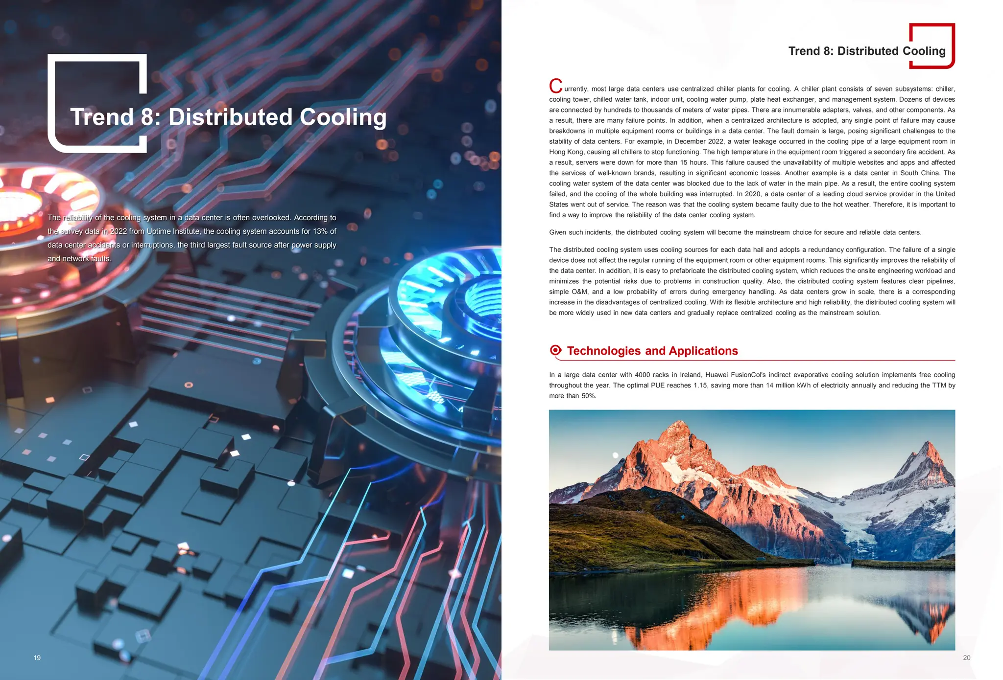 Huawei: Οι 10 κορυφαίες τάσεις του Data Center Facility για το 2024 | PDF