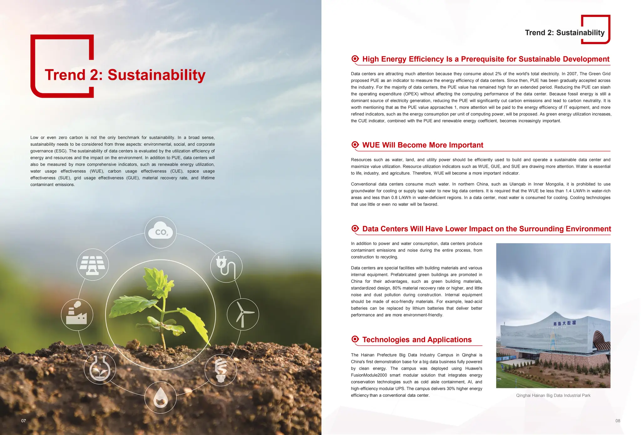 Huawei: Οι 10 κορυφαίες τάσεις του Data Center Facility για το 2024 | PDF