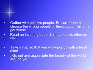 Becoming A Positive Thinker | PPT