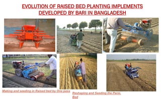 Bed Planting - Climate Smart Agriculture | PDF