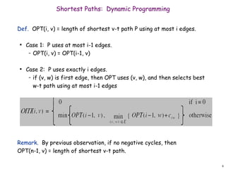 bellman-ford dynamic algorithm in data structures.ppt