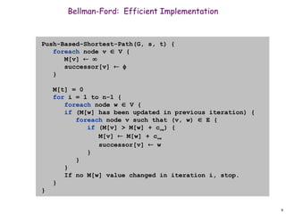 bellman-ford dynamic algorithm in data structures.ppt