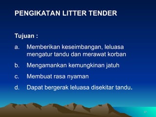 06B High angle lowering vertical rescue indonesia | PPT
