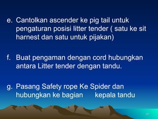 06B High angle lowering vertical rescue indonesia | PPT