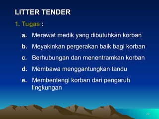 06B High angle lowering vertical rescue indonesia | PPT