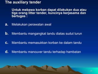 06B High angle lowering vertical rescue indonesia | PPT