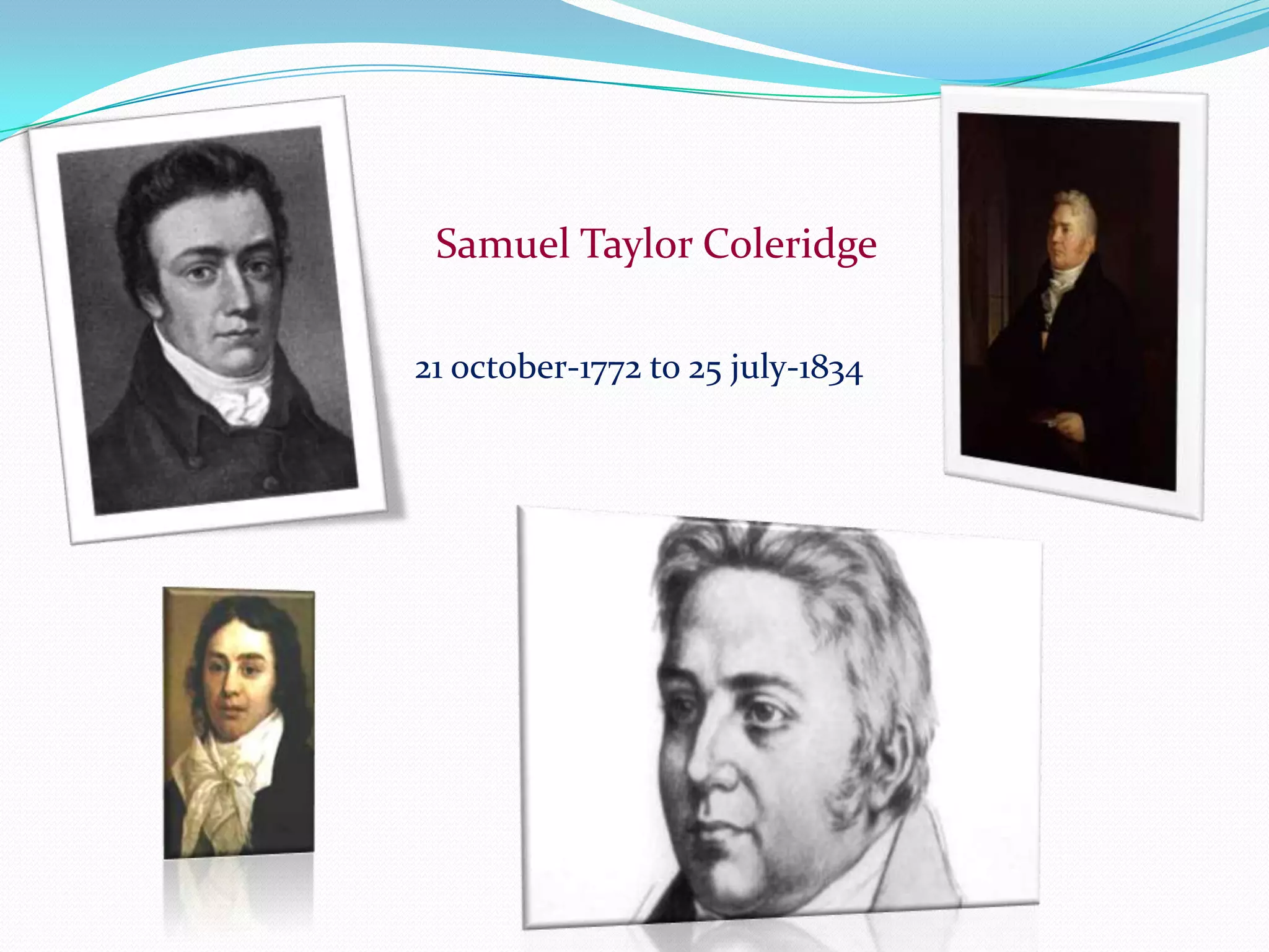 coleridge's poem-poetry | PPTX