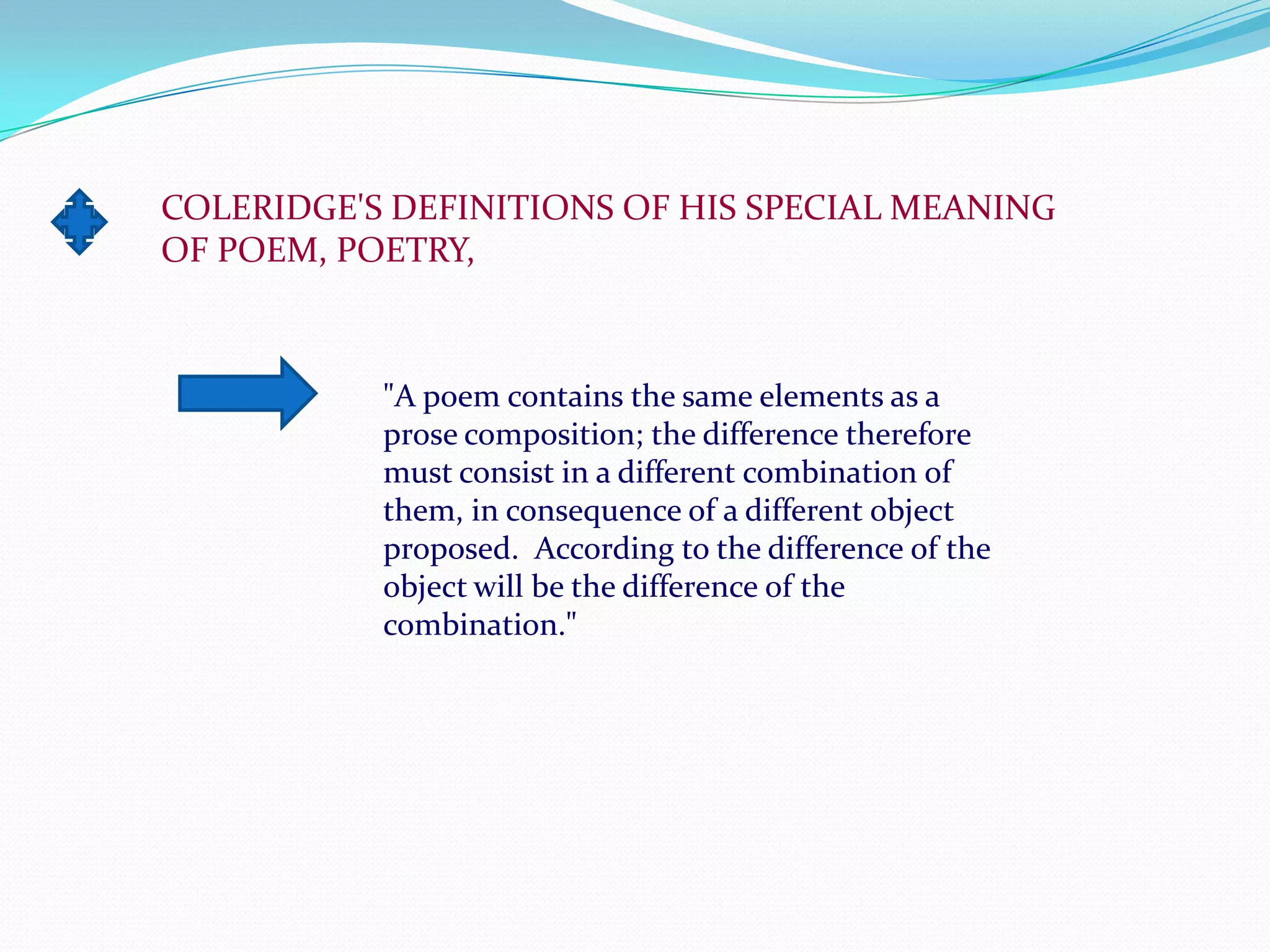 coleridge's poem-poetry | PPTX