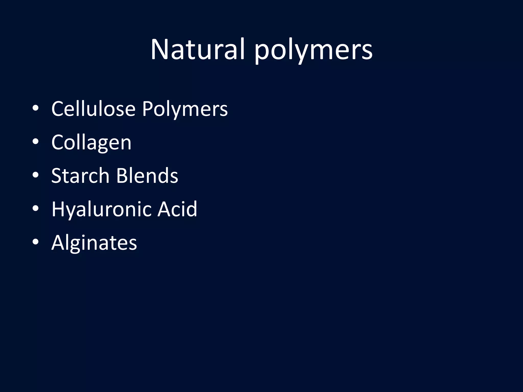 06 biomaterials | PPTX