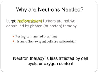 BIPH6106 neutron radiation therapy oncology | PDF