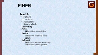 Research Methodology: Overview -1.1Introduction to Research | PPTX