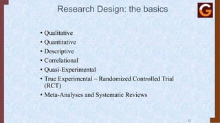 Research Methodology: Overview -1.1Introduction to Research | PPTX