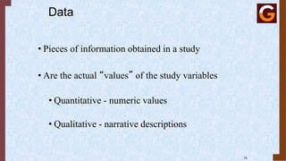Research Methodology: Overview -1.1Introduction to Research | PPTX