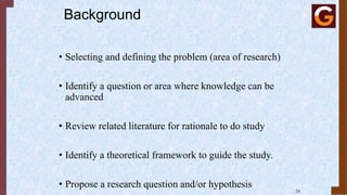 Research Methodology: Overview -1.1Introduction to Research | PPTX