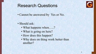 Research Methodology: Overview -1.1Introduction to Research | PPTX