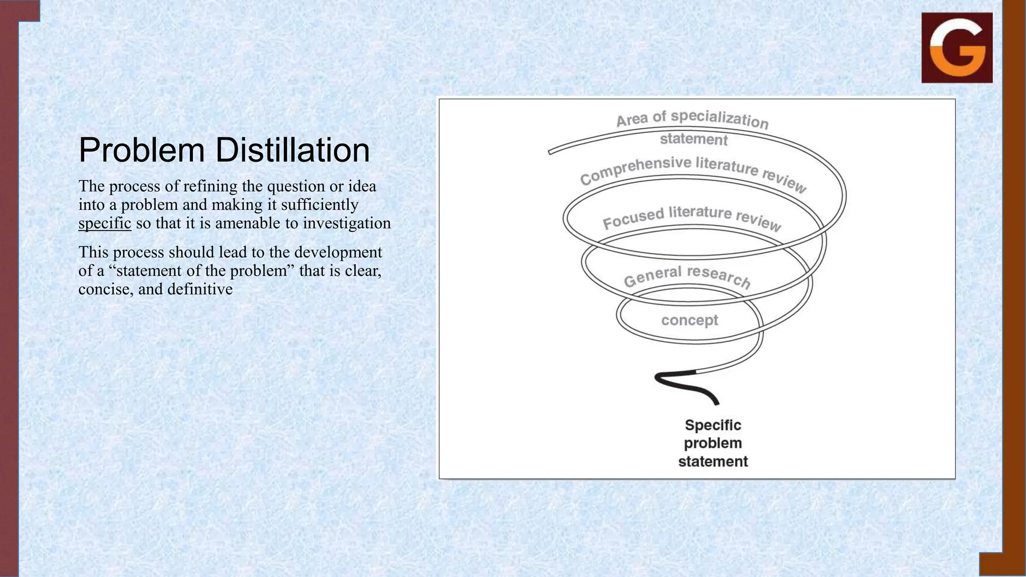 Research Problem and Selecting the research Problem | PPTX