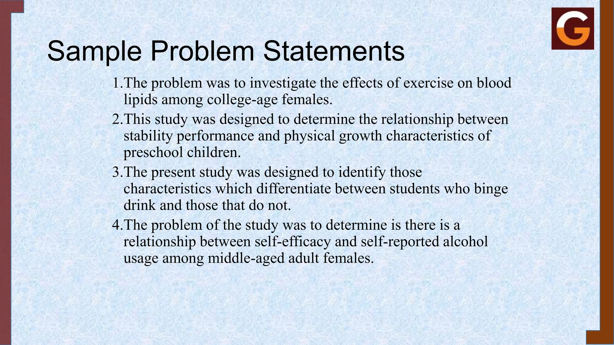 Research Problem and Selecting the research Problem | PPTX